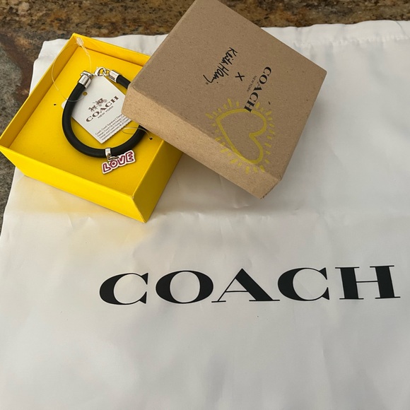 Coach | Accessories | Coach X Keith Haring Love Bracelet | Poshmark